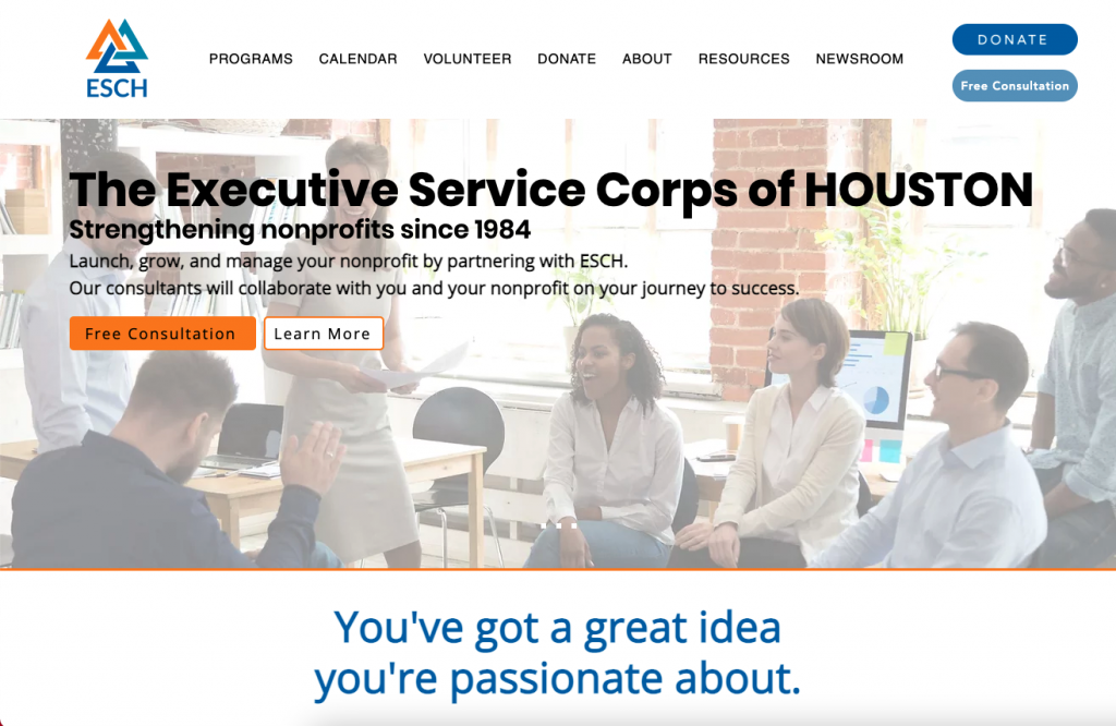 Home - Executive Service Corps United States